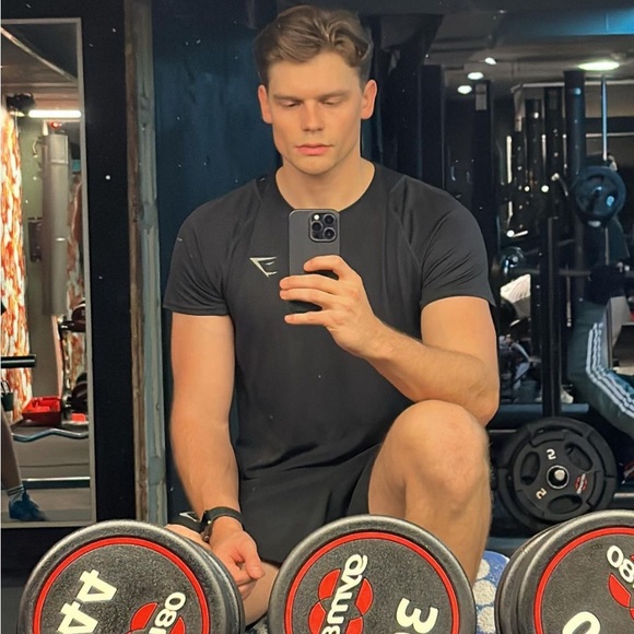 Gymshark | Shirts | Gymshark Men Bodybuilding Bodybuilder Vital Phantom ...